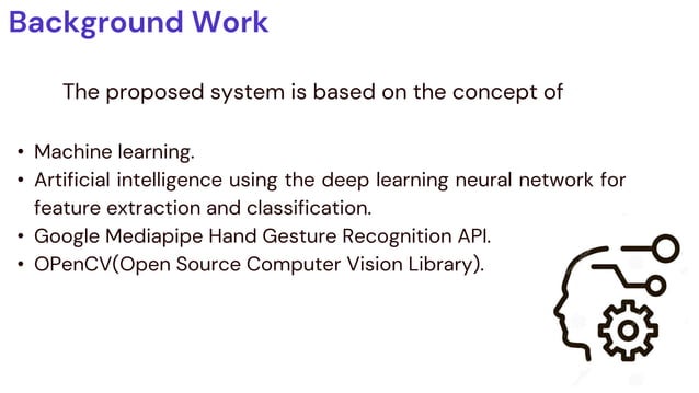 Hand gesture sign language to text real time interpreter using google mediapipe artificial ...
