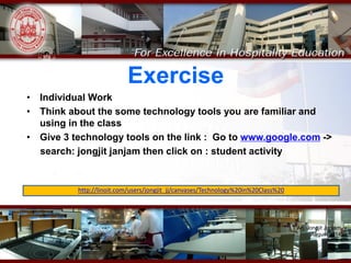 Technology in classrooms | PPT