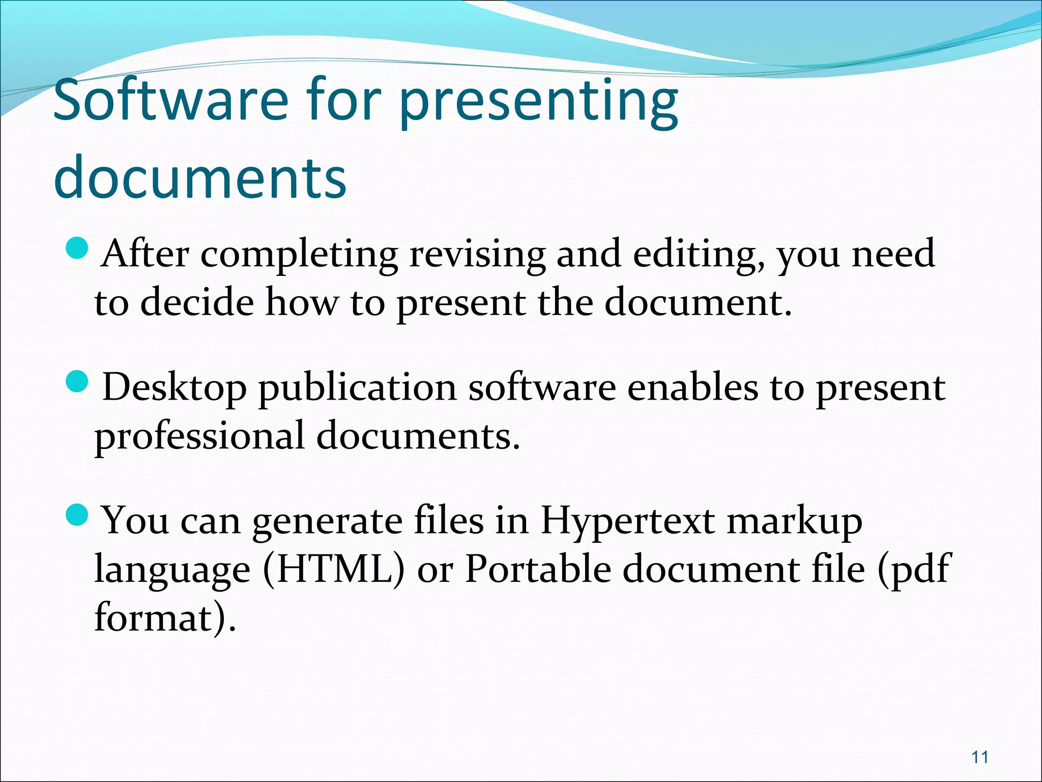 Technology in communication | PPT