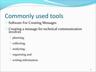 Technology in communication | PPT