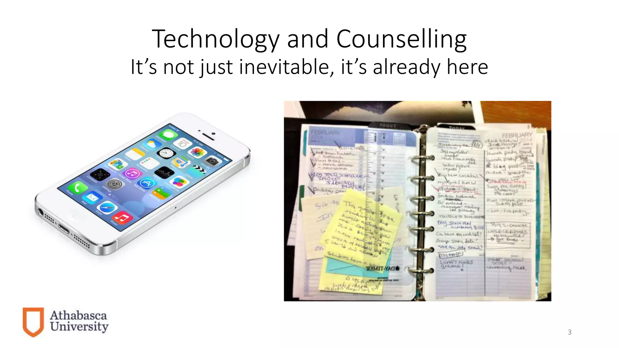 Technology in counselling | PPTX