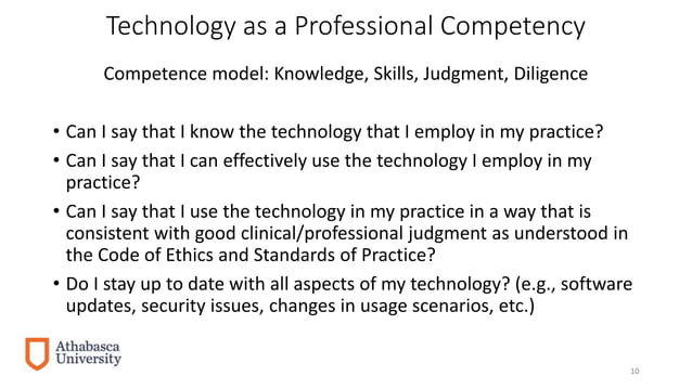 Technology in counselling | PPTX