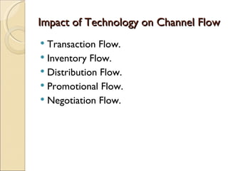 Technology in distribution | PPT