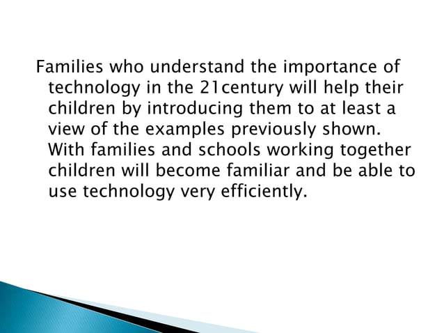 Technology in Early Childhood | PPTX | Daycare and Pre-School | Parenting