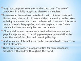 Technology in early childhood | PPTX