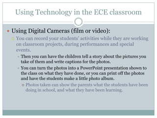 Technology In Early Childhood Education (ECE) | PPTX