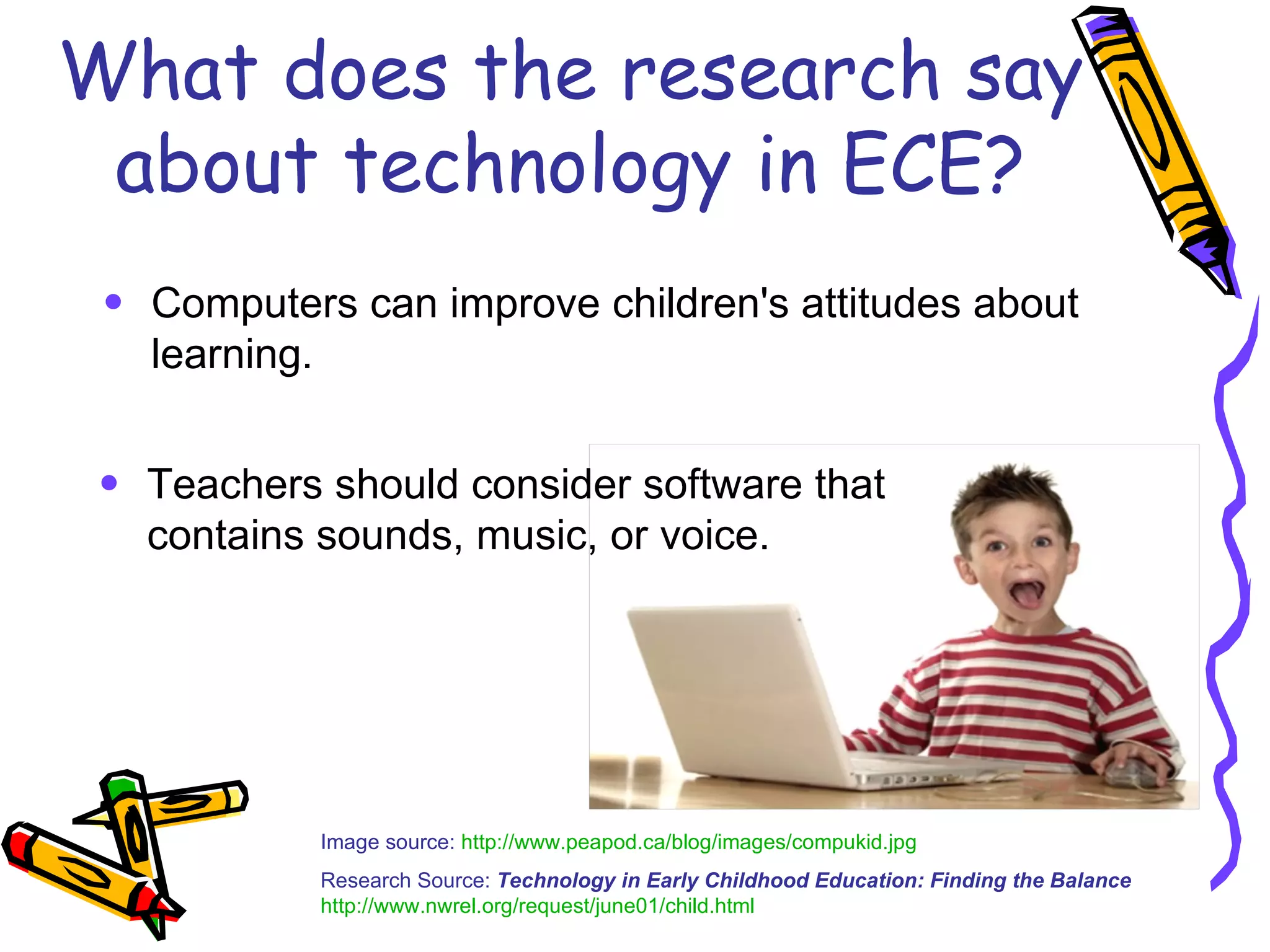 Technology in ECE | PPT
