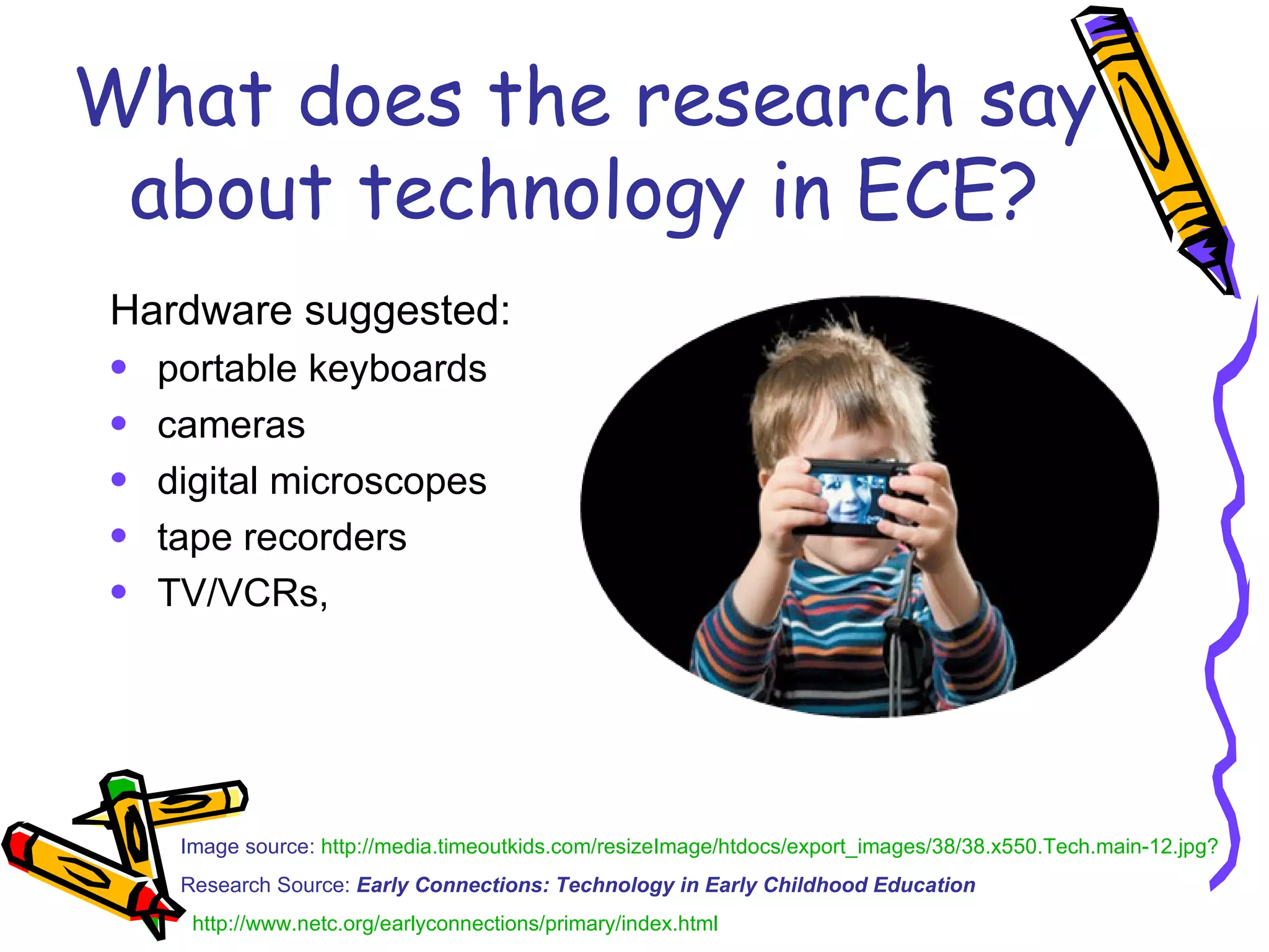 Technology in ECE | PPT