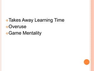 Technology in education | PPTX