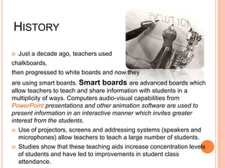 Technology in education | PPTX