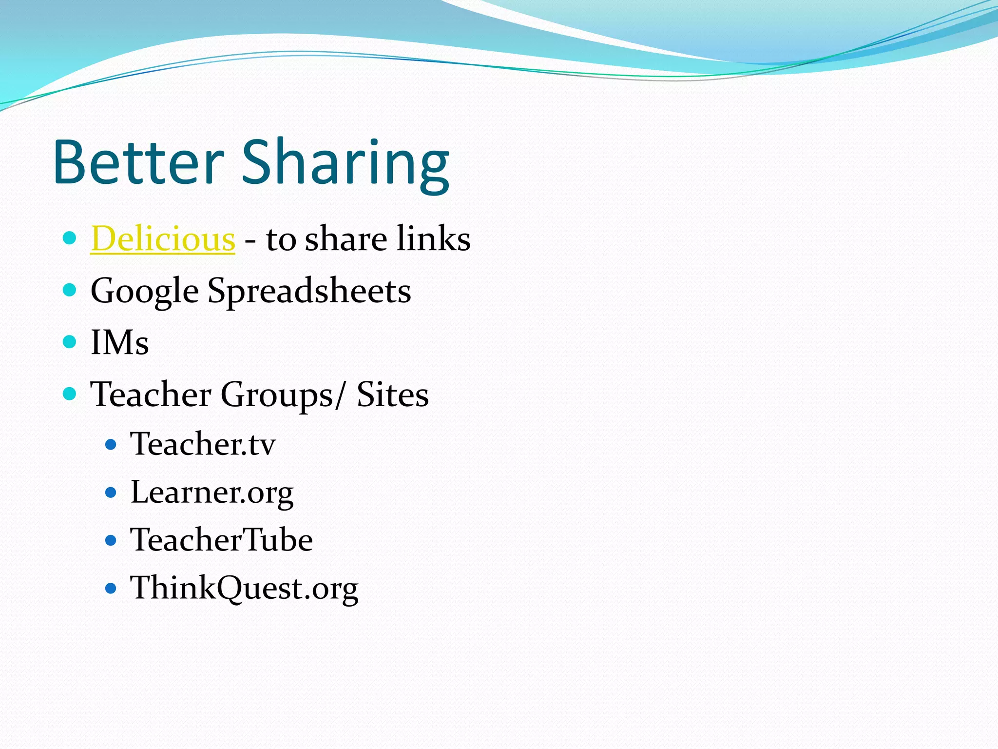 Technology in education | PPT