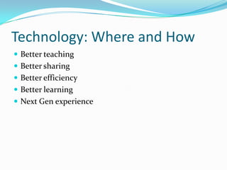 Technology in education | PPT