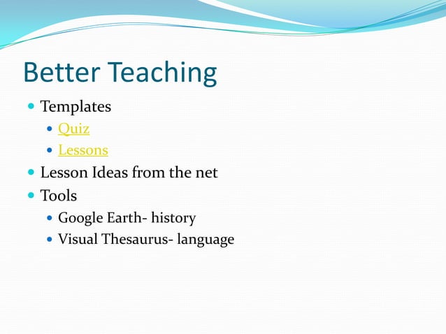 Technology in education | PPT