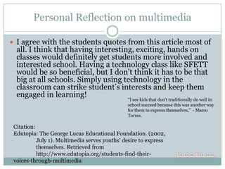 Technology in education | PPT