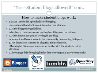 Technology in education | PPT