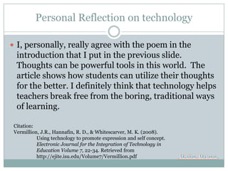Technology in education | PPT