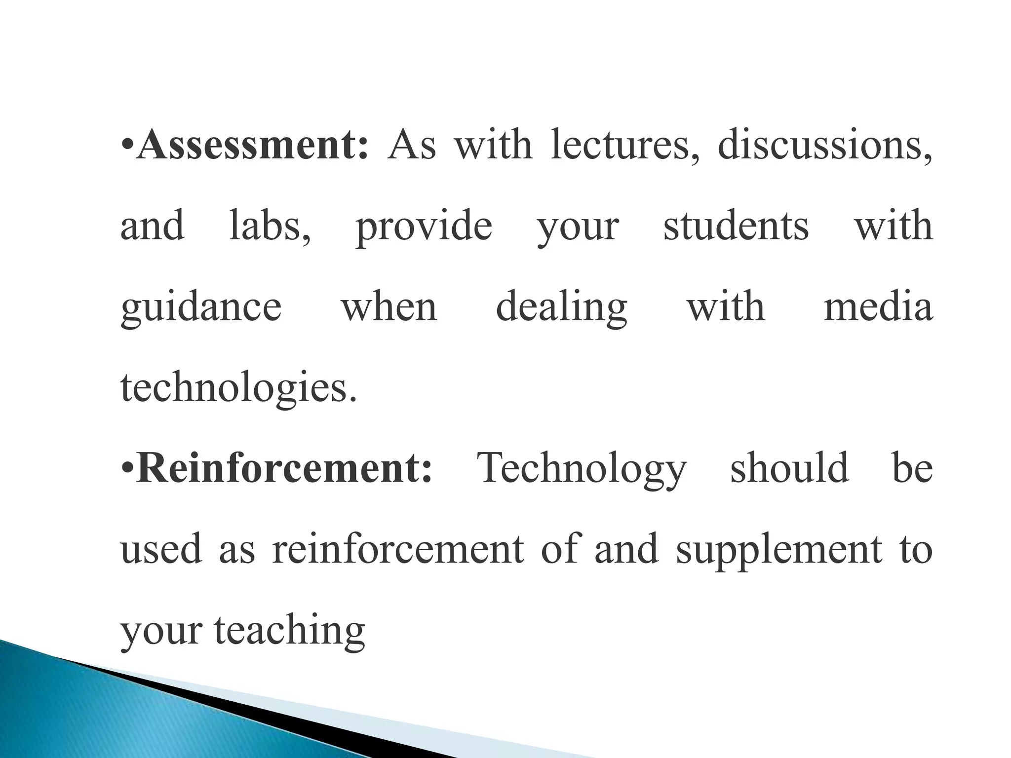 Technology in Teaching and Learning | PPTX