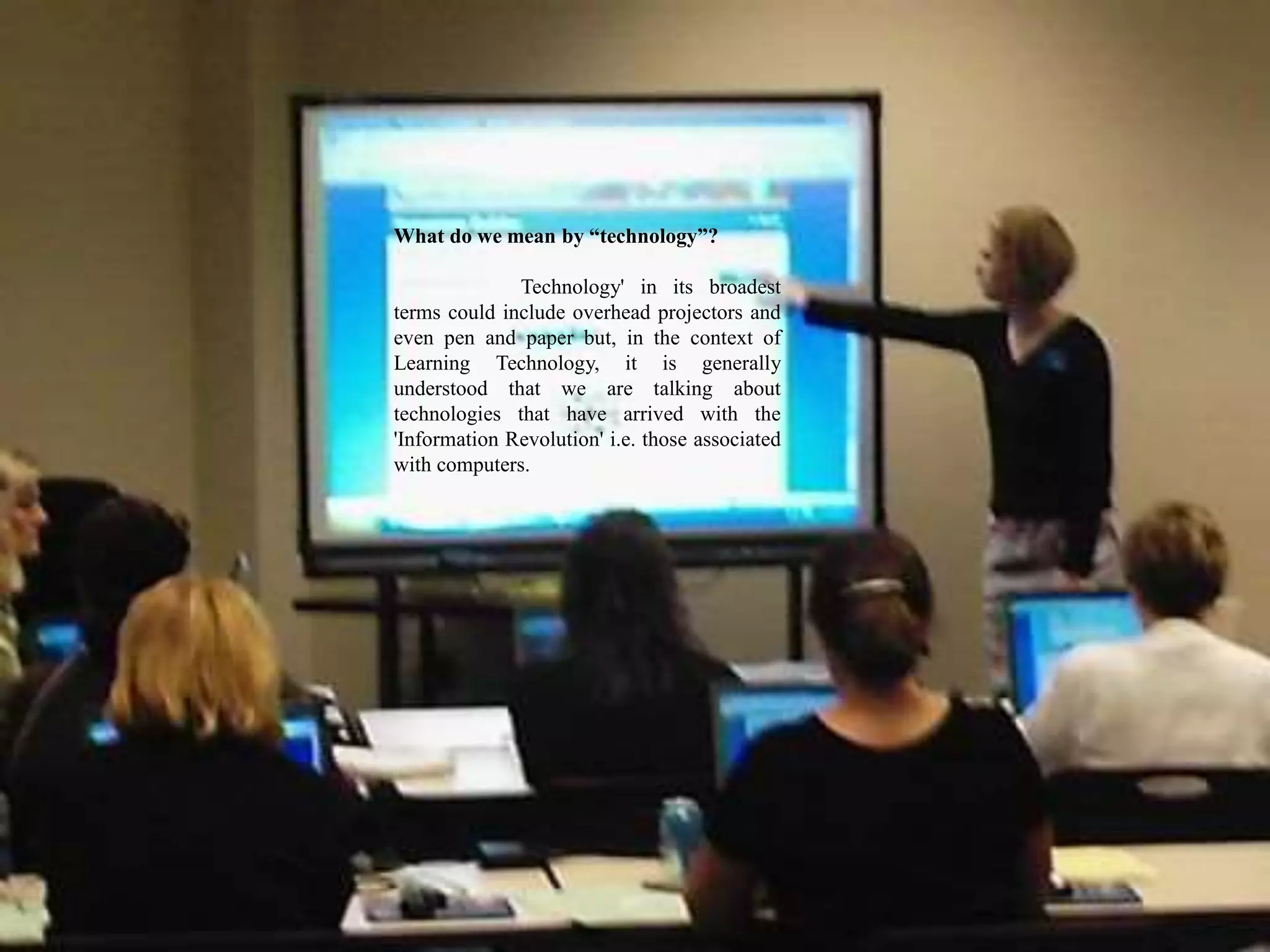 Technology in Teaching and Learning | PPTX