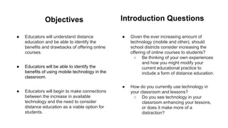 Technology in education | PPT