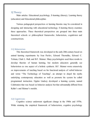 Technology in education | PDF