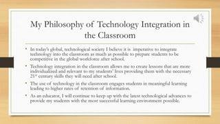 Technology in education | PPTX | Educational Assessment | Education