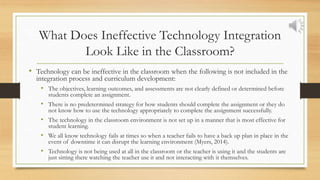 Technology in education | PPTX | Educational Assessment | Education