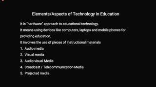 Technology in Education(transforming Education Through Tech).ppt
