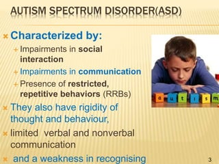 Technology in education for students with autism spectrum disorder | PPT