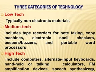 Technology in education for students with autism spectrum disorder | PPT