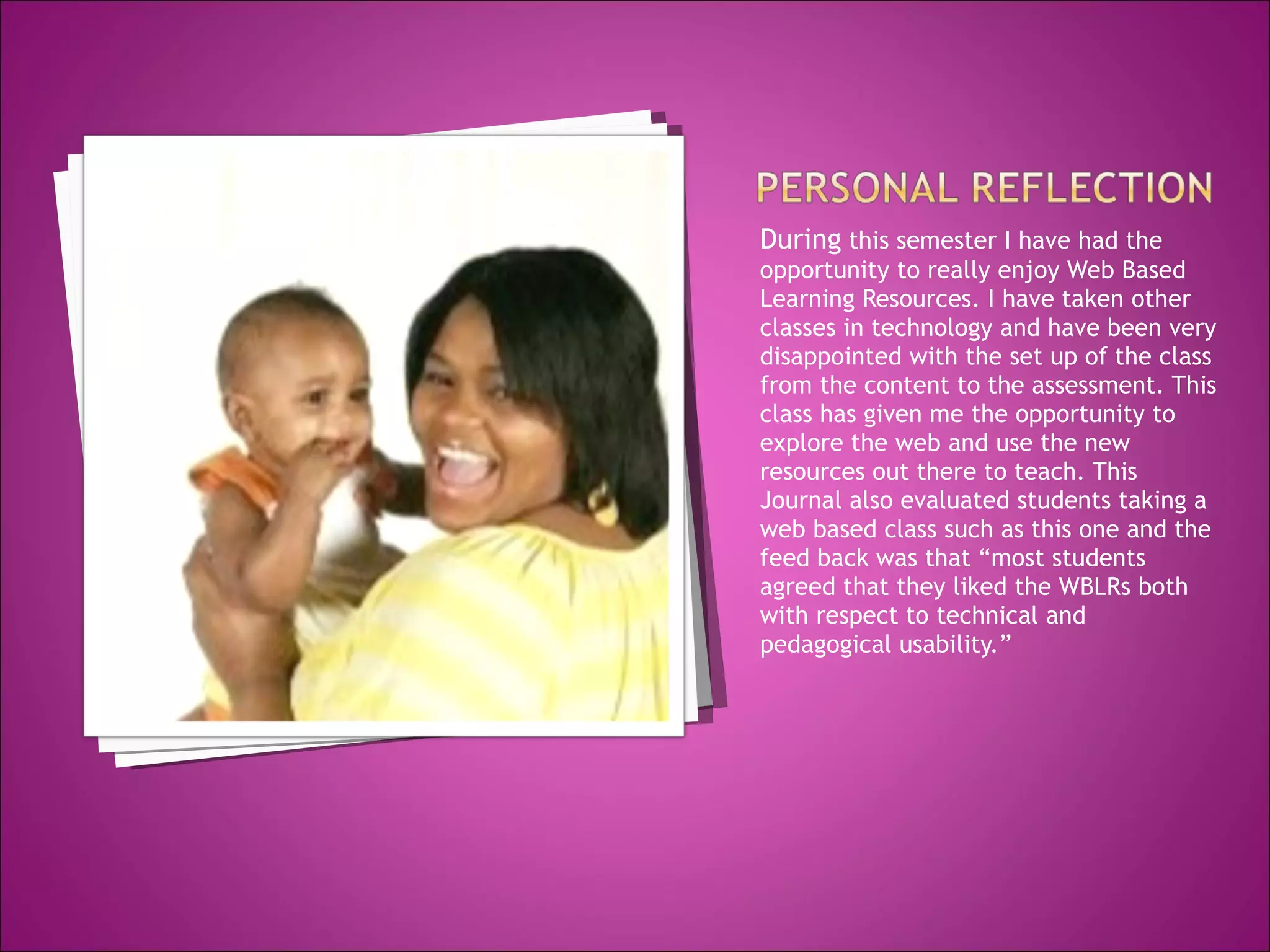 Technology in education presentation | PPT