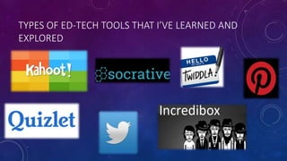 Technology in education reflection | PPT