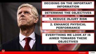 Technology in elite sport – where are we now? – Tom Allen, Arsenal FC | PDF