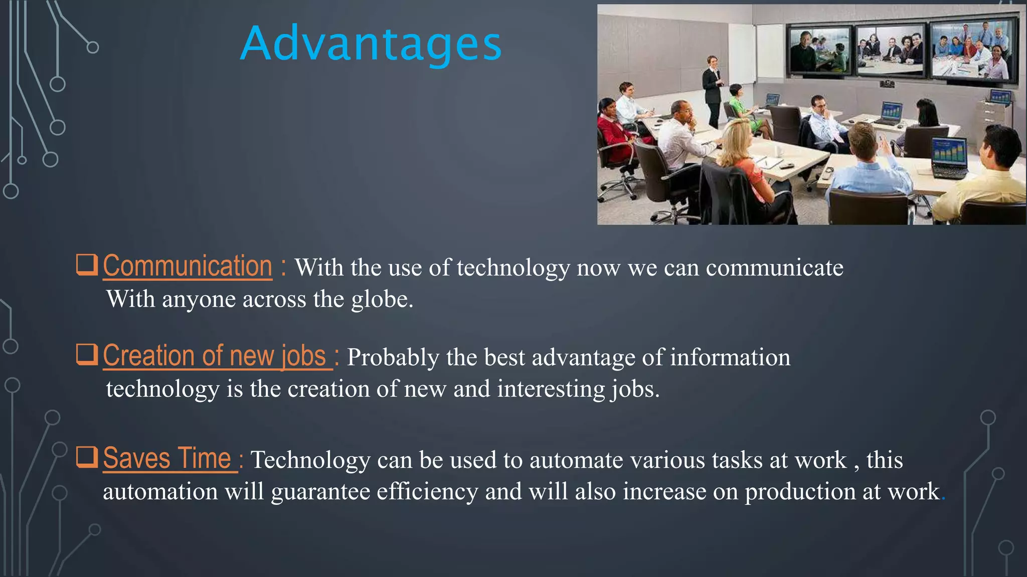 Technology in Workplace | PPTX