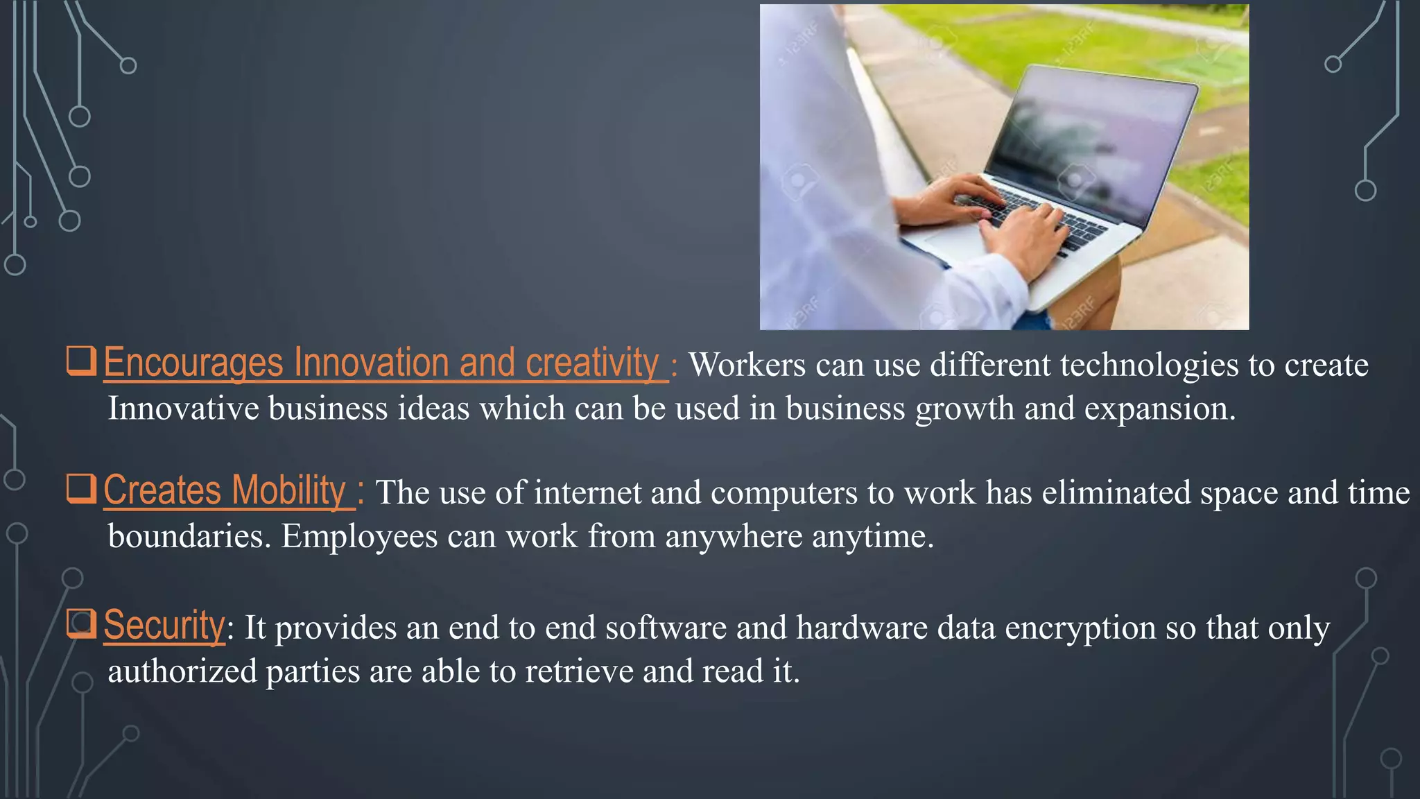 Technology in Workplace | PPTX