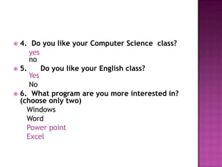 Technology in english | PPTX
