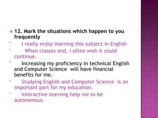 Technology in english | PPTX