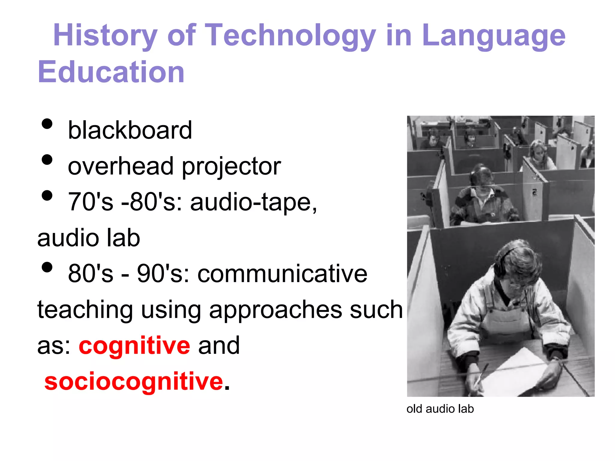 Technology in english, filipino and foreign language education | PDF