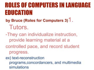 Technology in english, filipino and foreign language education | PDF