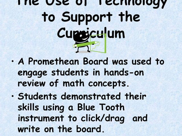 Technology infusion presentation | PPT