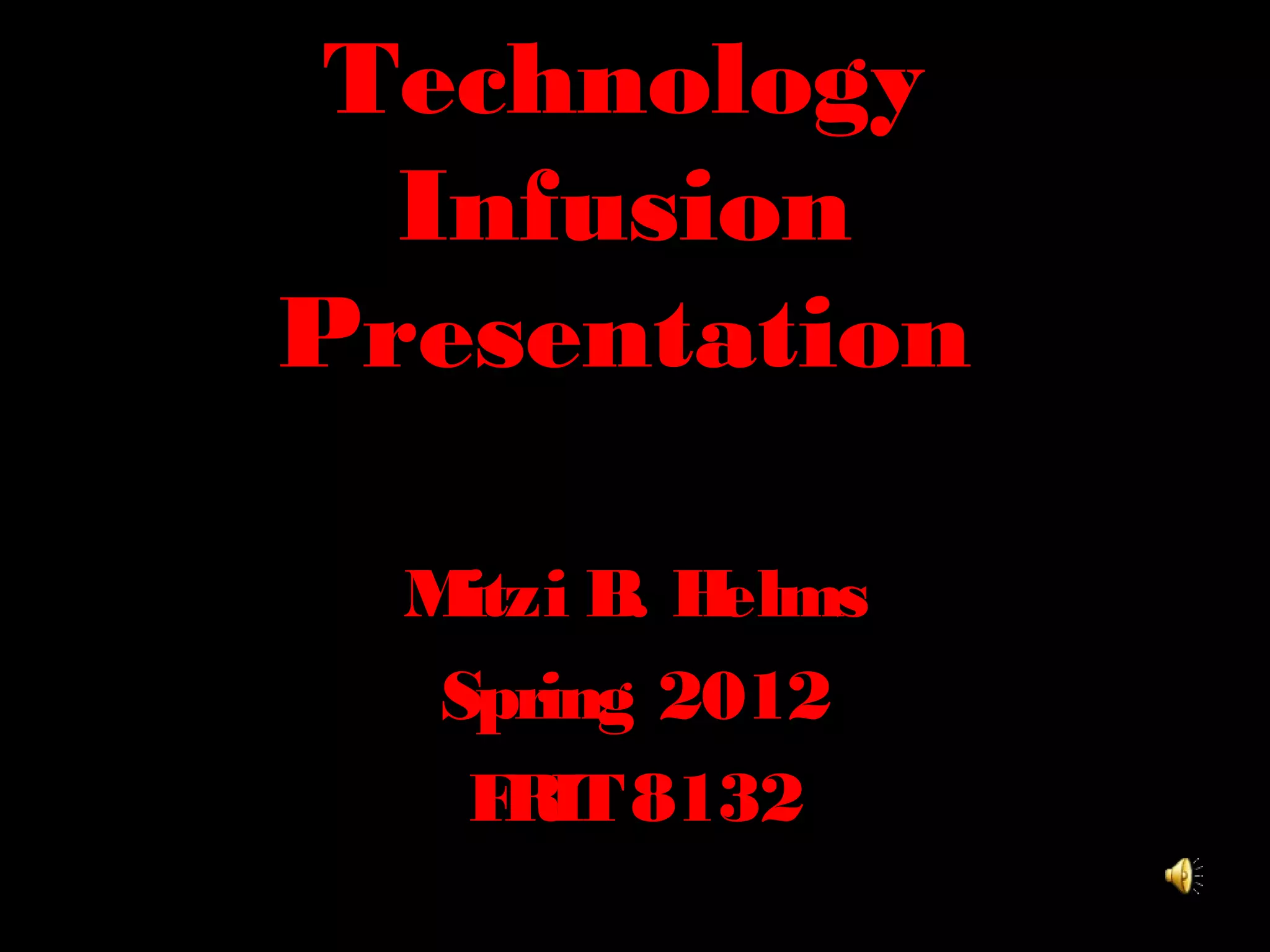 Technology infusion presentation | PPT | Weather | Science