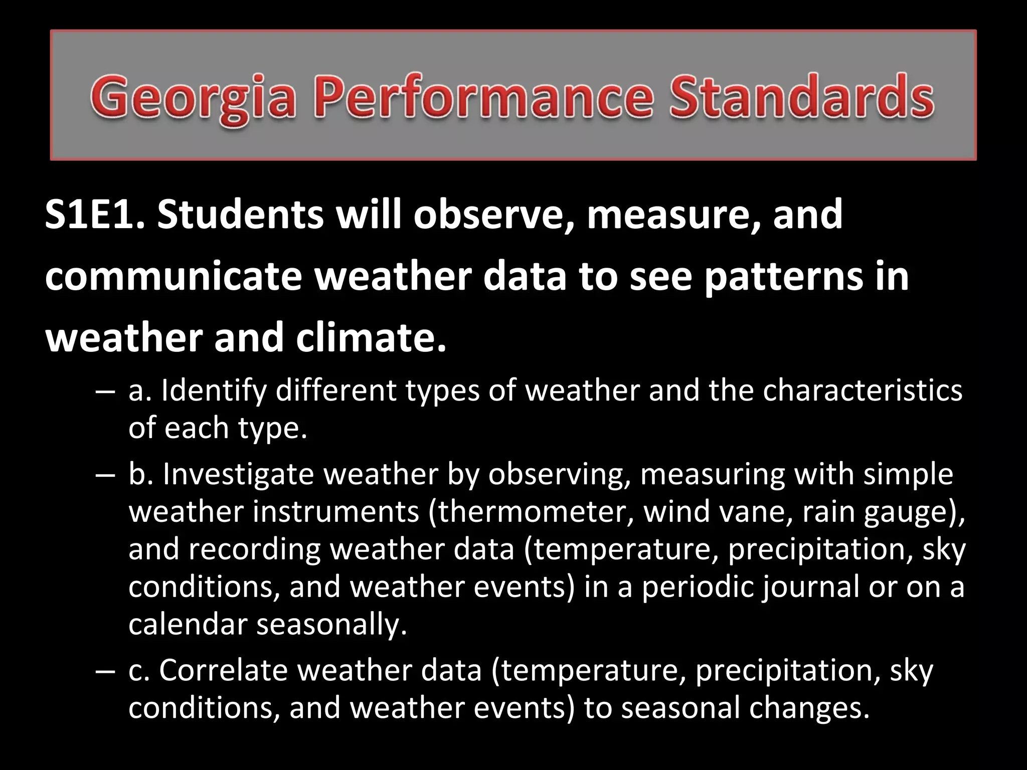 Technology infusion presentation | PPT | Weather | Science