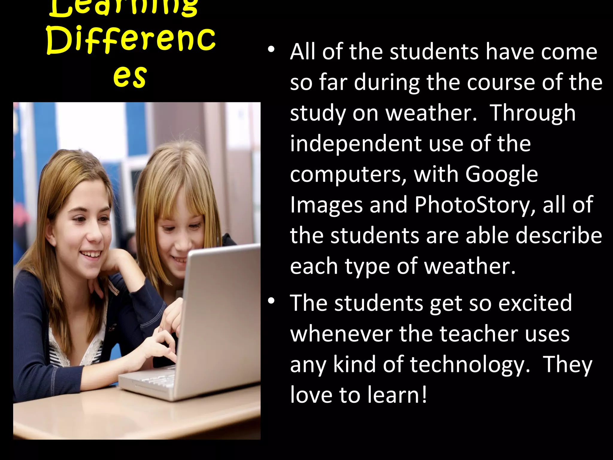 Technology infusion presentation | PPT | Weather | Science