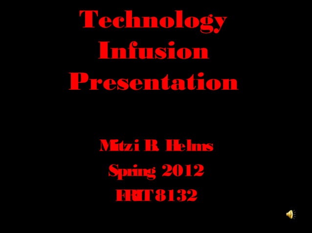 Technology infusion presentation | PPT | Weather | Science