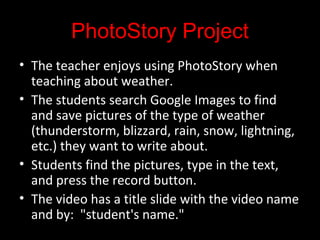 Technology infusion presentation | PPT | Weather | Science