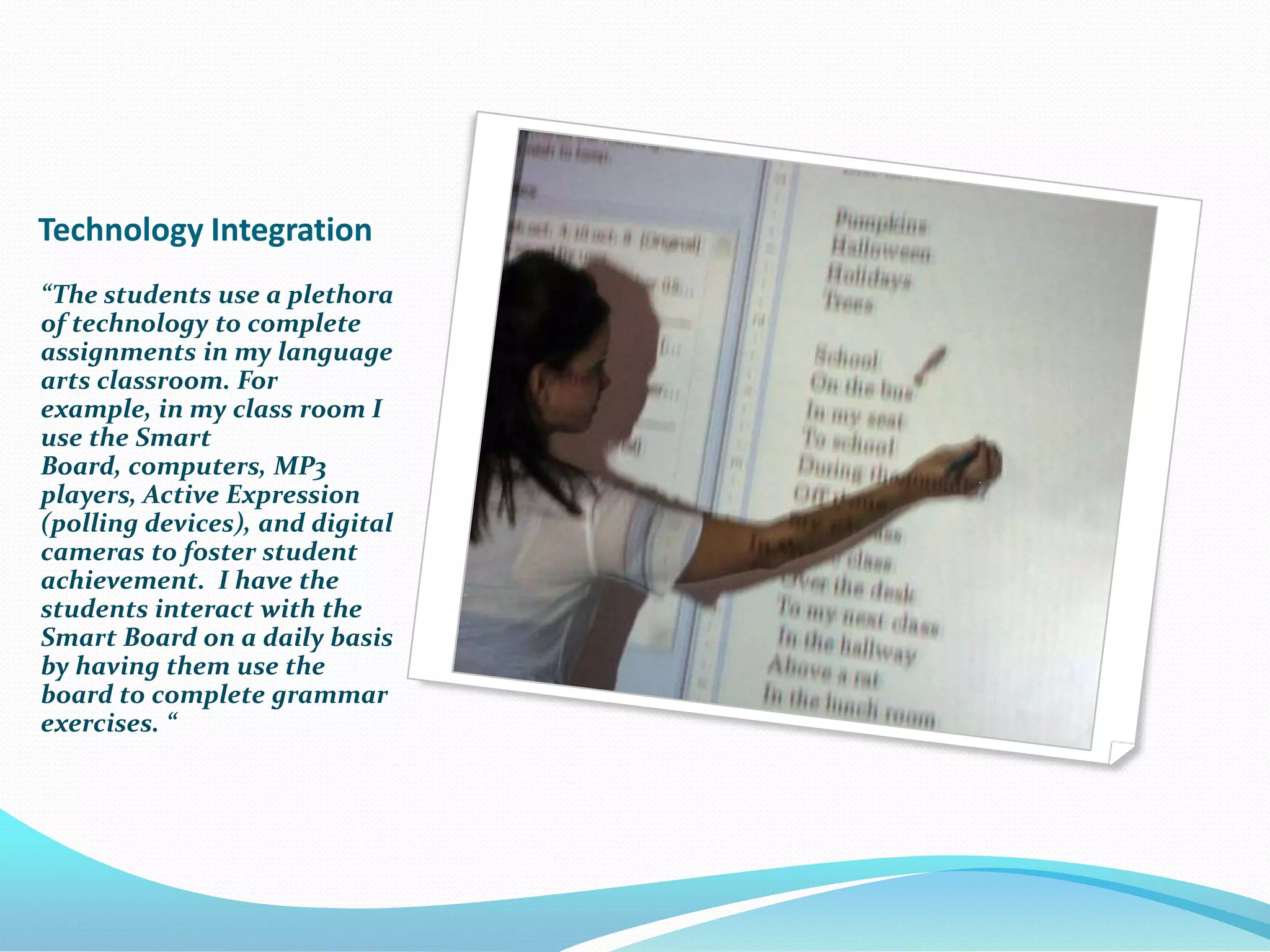 Technology infusion project | PPT
