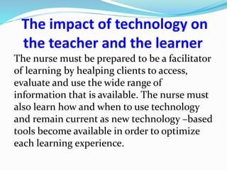 technology in health education.pptx technology | PPTX