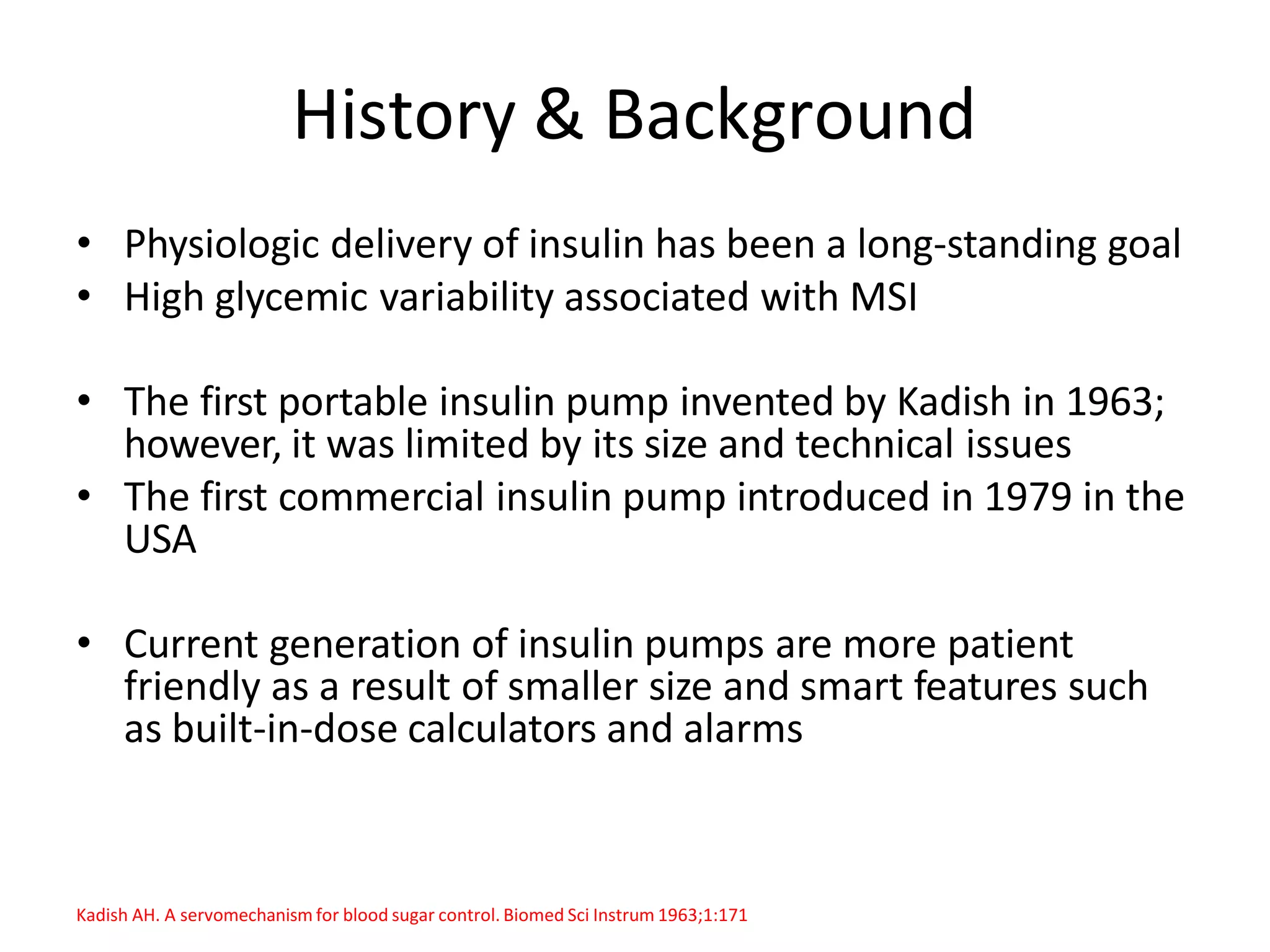 Technology in insulin delivery systems future directions.pptx