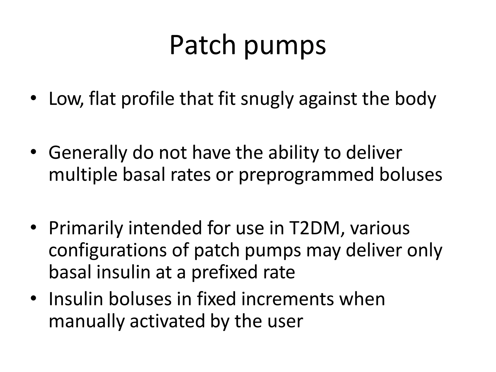 Technology in insulin delivery systems future directions.pptx