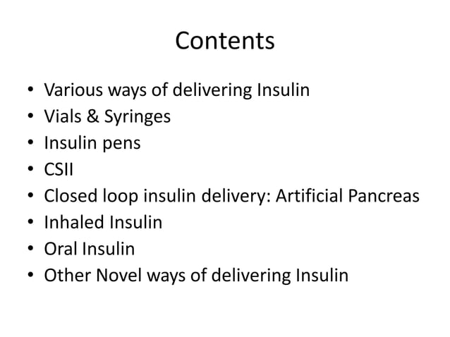 Technology in insulin delivery systems future directions.pptx