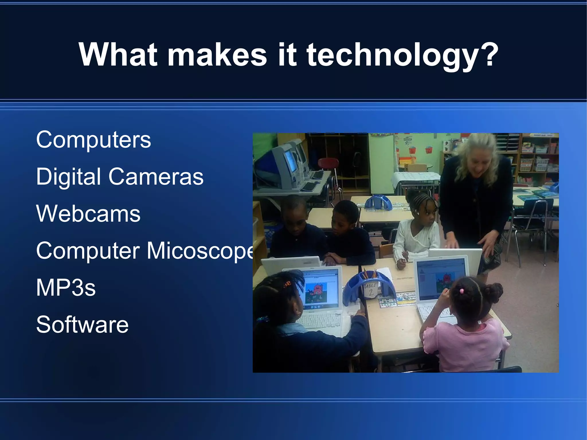 Technology In Kindergarten | ODP